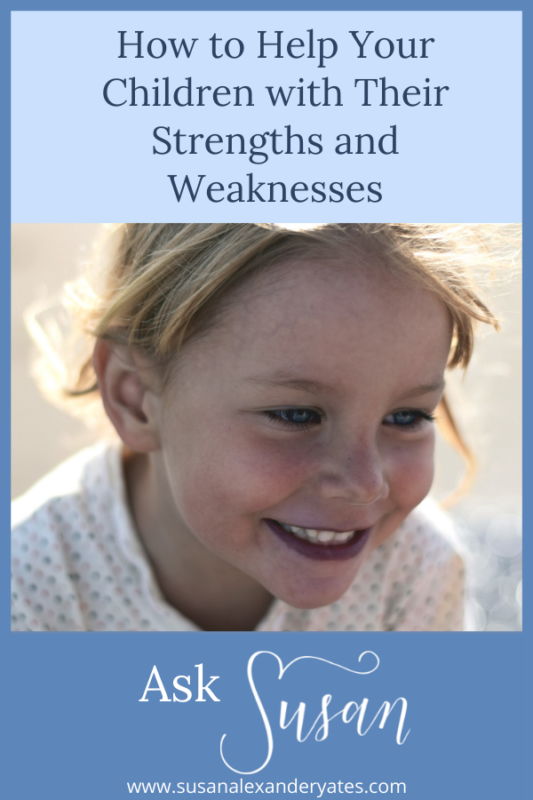 How to Help Children with Their Strengths and Weaknesses