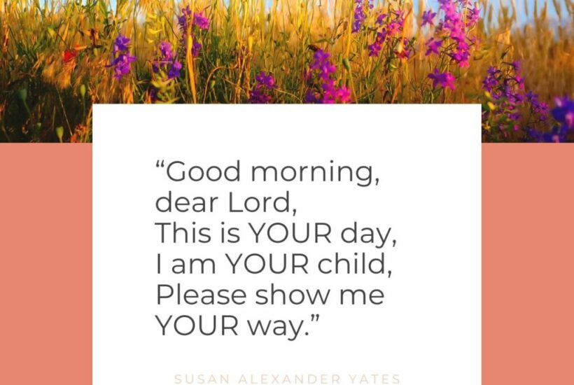 Susan Alexander Yates - Wisdom for Every Season