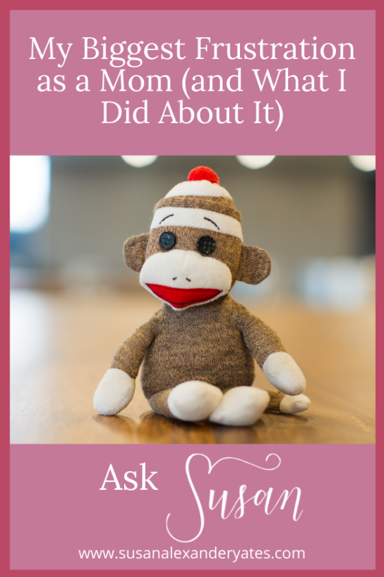 My Biggest Frustration as a Mom (and What I Did About It)