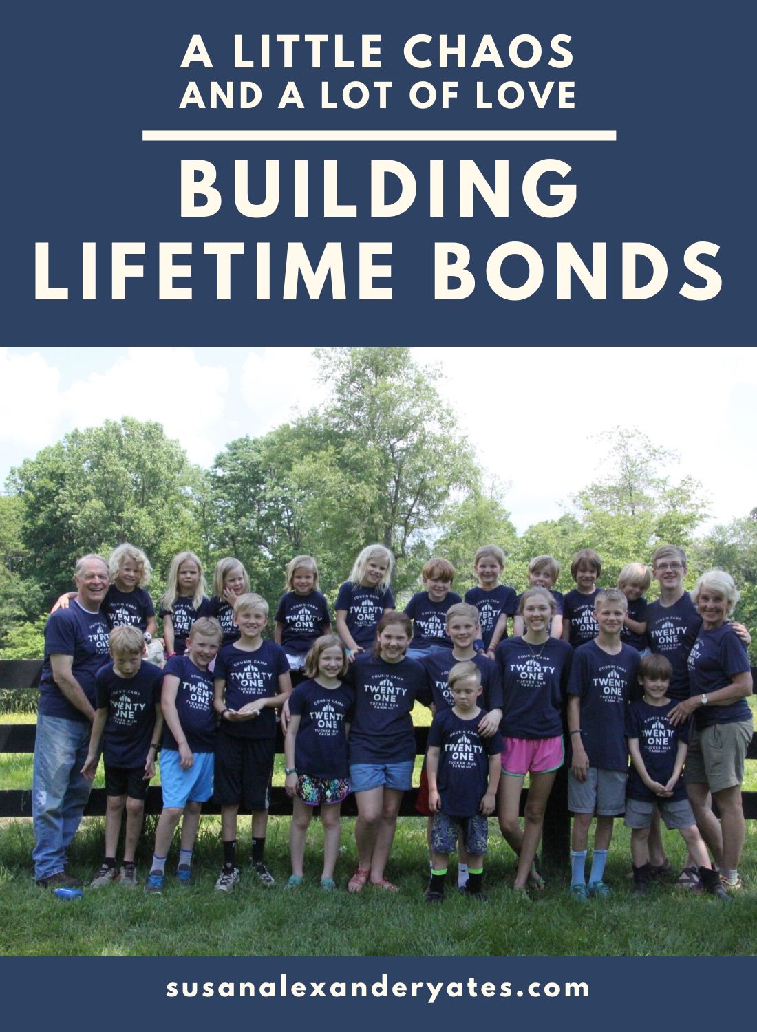 A Little Chaos and a Lot of Love: Building Lifetime Bonds