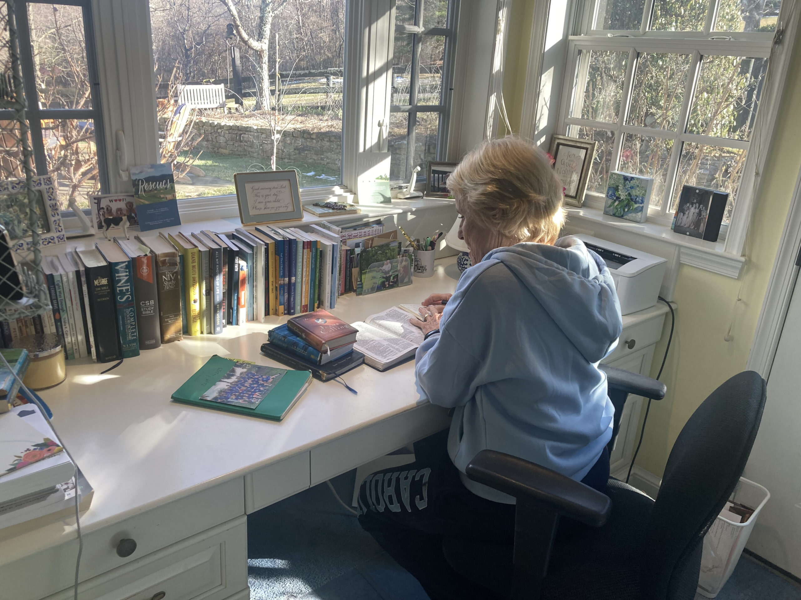 A short devotional for your day TODAY! - Susan Alexander Yates