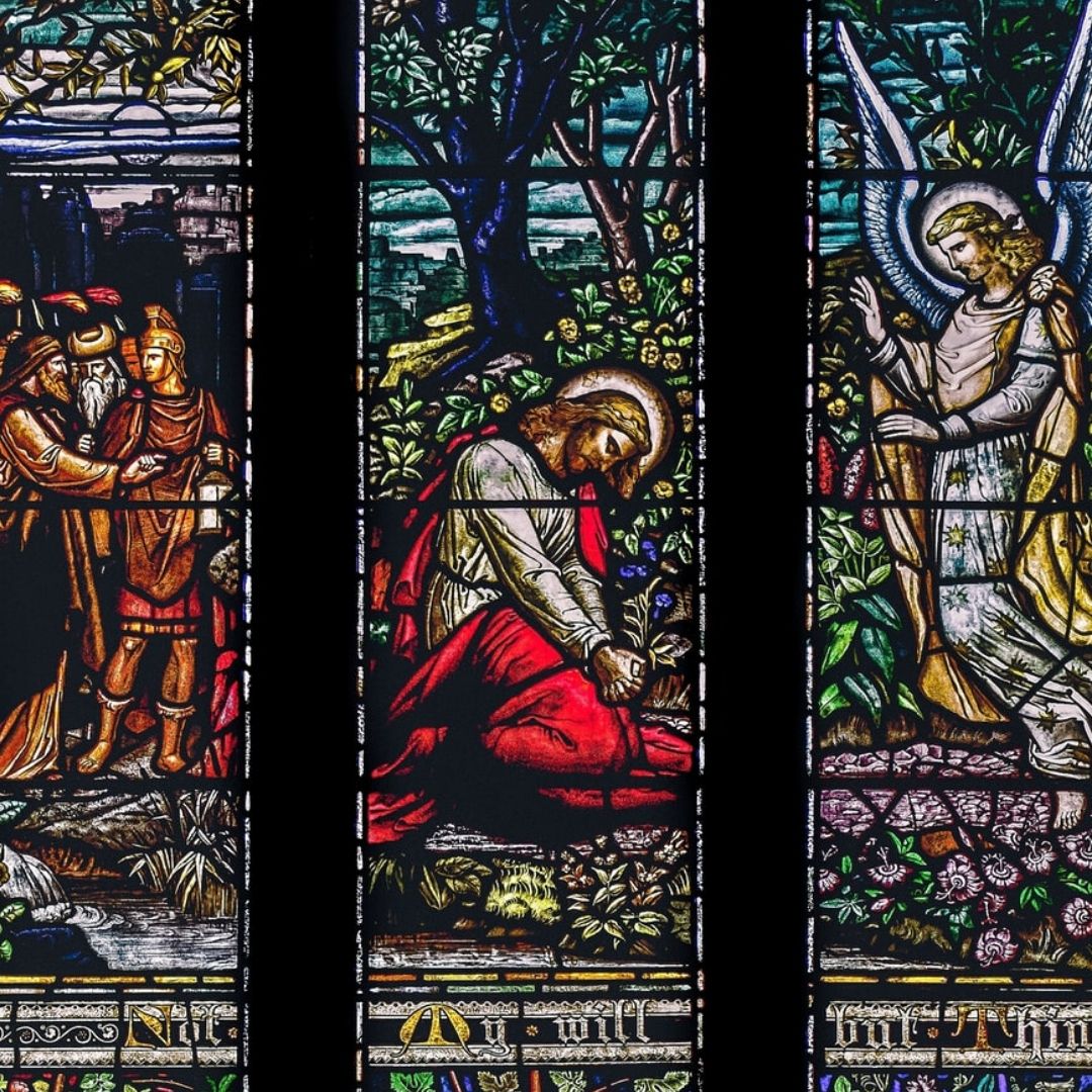 The Sadness of Jesus: Thoughts on Holy Week - Susan Alexander Yates
